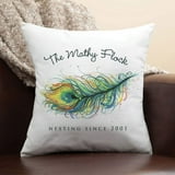 Personalized Family Flock Pillow - Walmart.com