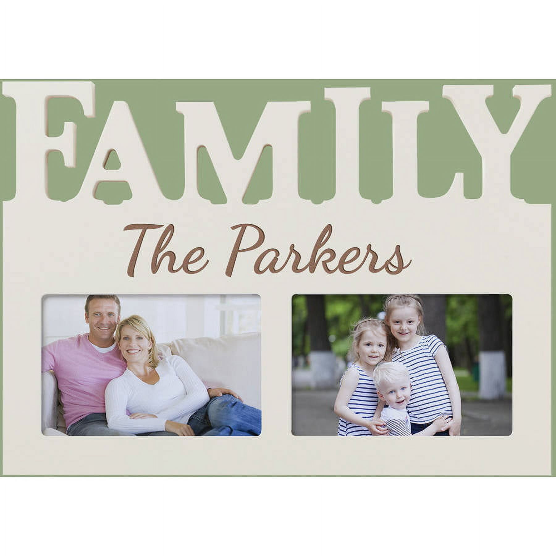 Personalized Family Frame - Walmart.com