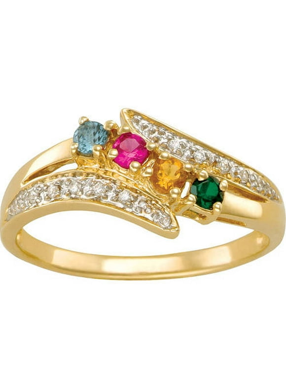 Girls' Birthstone Rings
