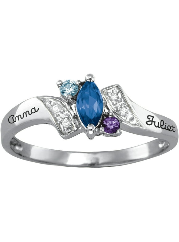 Girls' Birthstone Rings