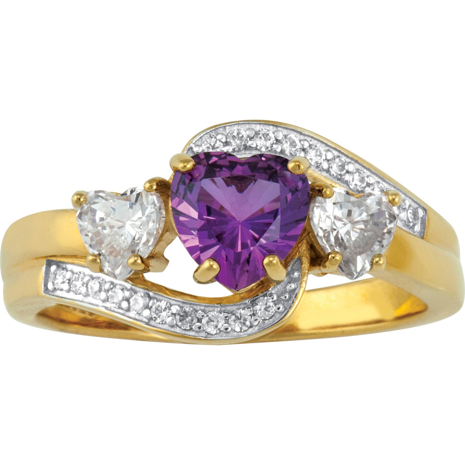 Personalized Family Jewelry Folklore Ring in Sterling Silver or 10K ...