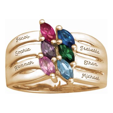 Personalized Family JewelryáFascination Couple's Ring available in ...