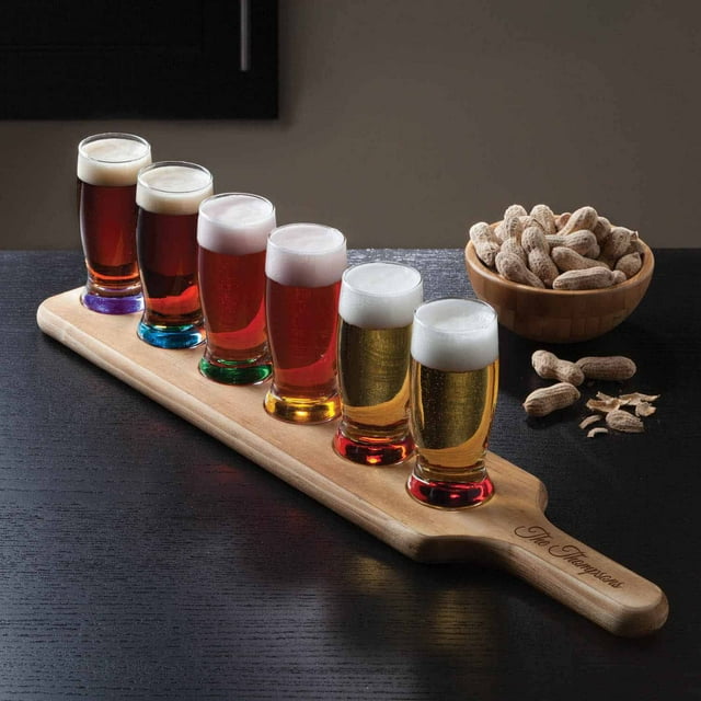 Personalized Family Name 7-Piece Tasting Set - Walmart.com