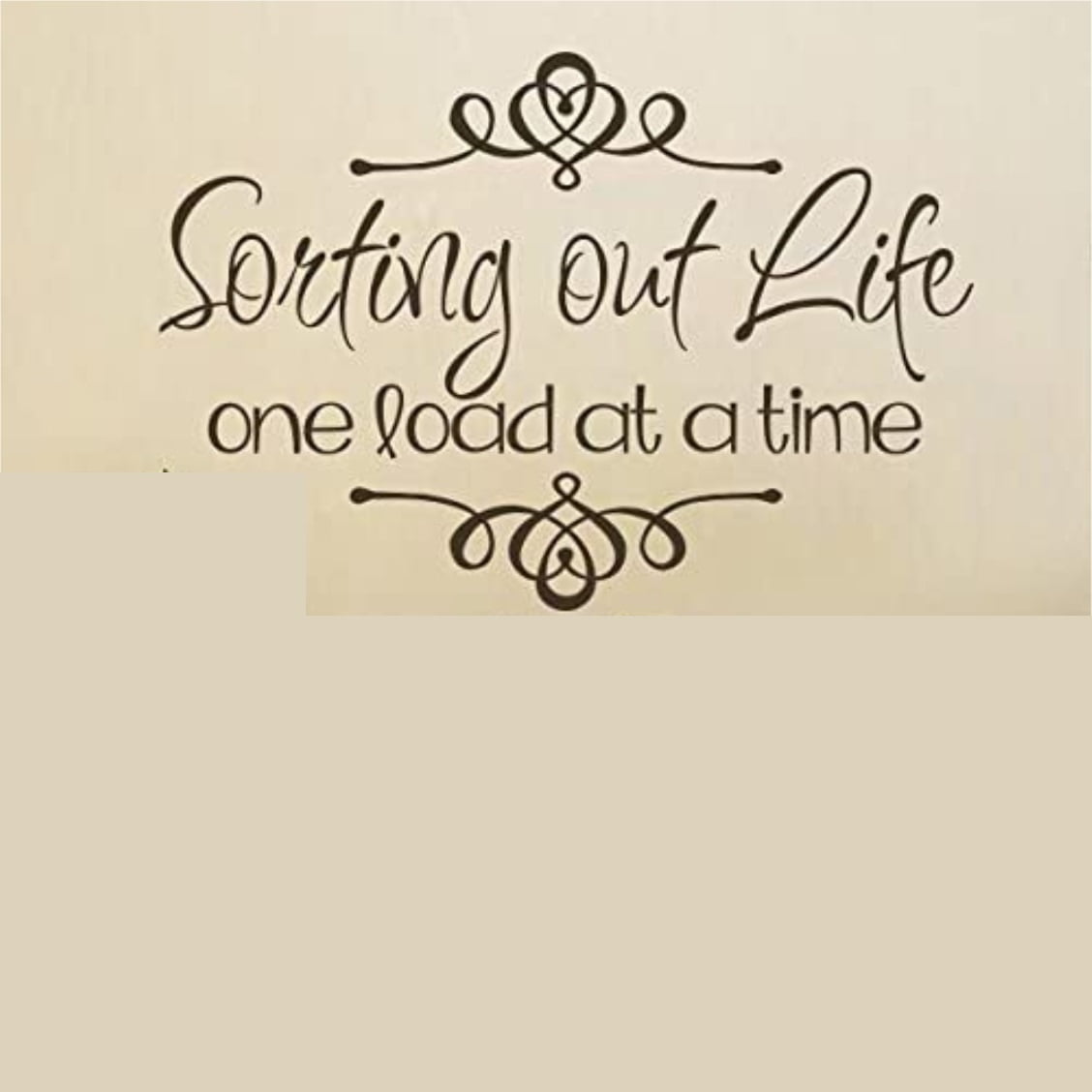 Personalized Family Wall Quotes Sticker Art Laundry Room Wall Decal ...