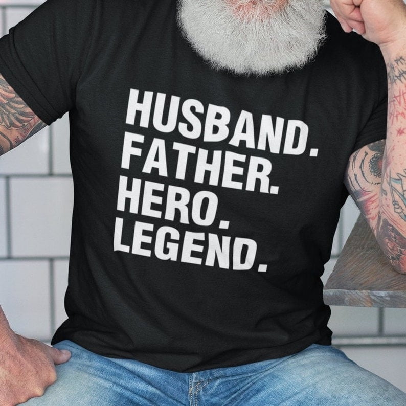 Personalized Fathers Day Gift for Husband - Custom Mens Clothing for ...