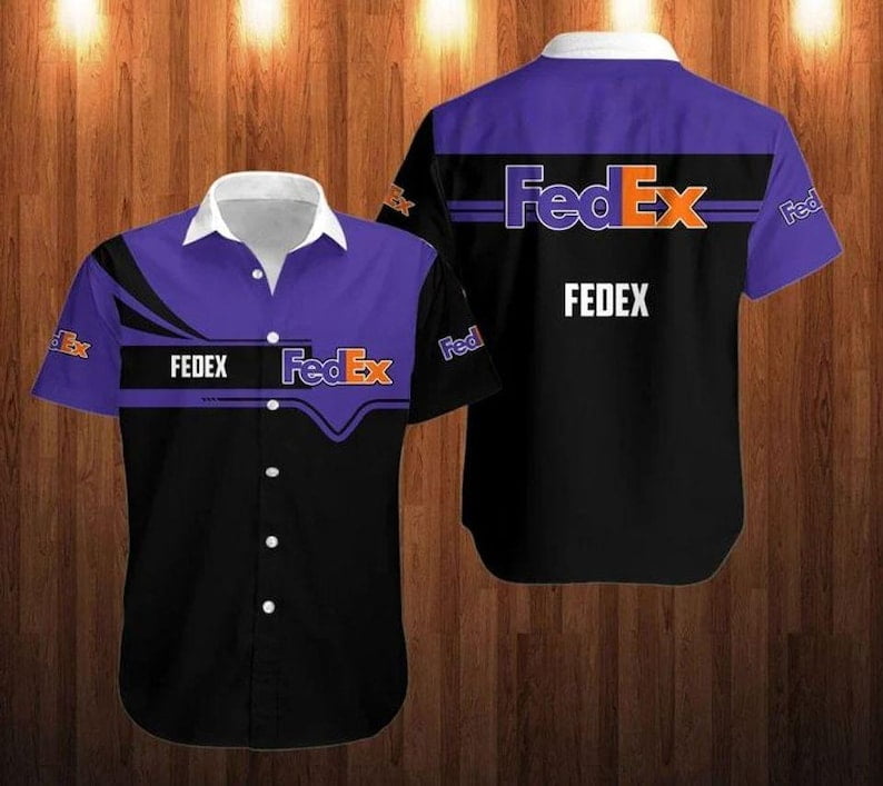 Personalized FedEx Hawaiian Shirt, FedEx Ground Aloha Shirt - Walmart.com