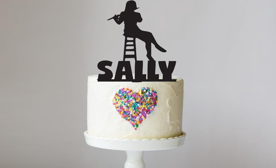 Personalized Female Flute with Keepsake Base, Cake Topper, Music ...