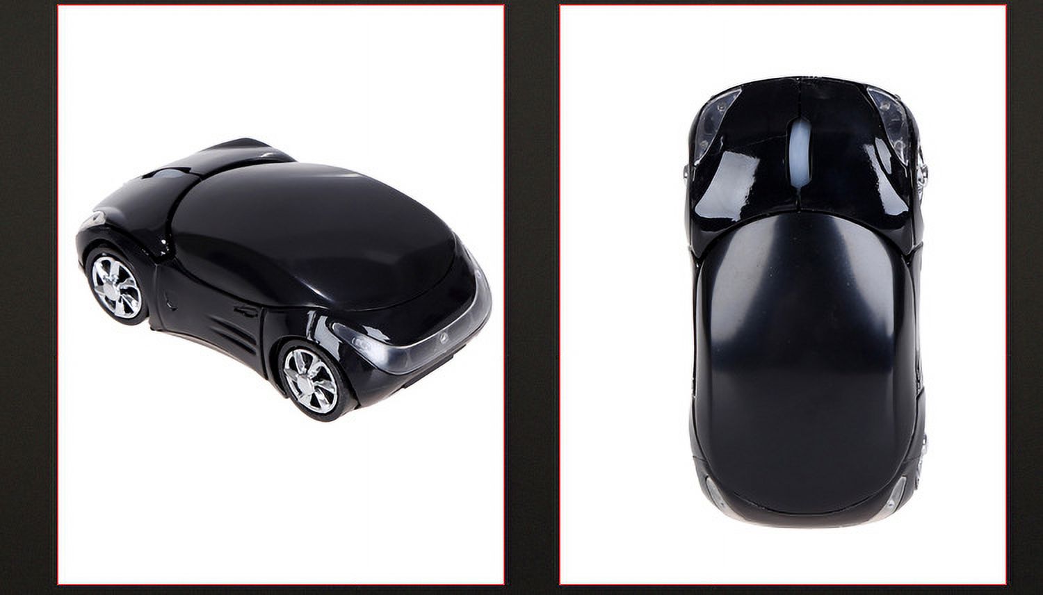 Personalized Ferrari 2.4G Wireless Mouse Explosions Creative Desktop ...