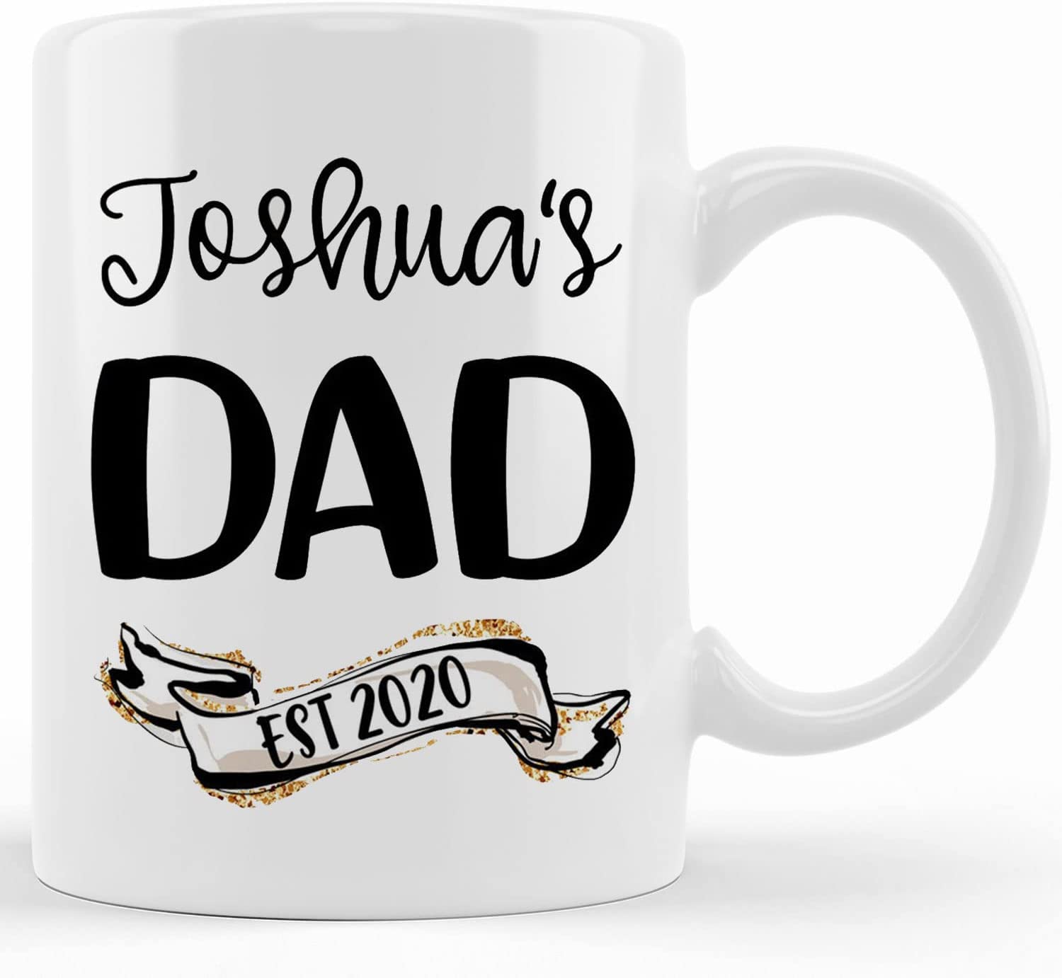 Personalized First Father's Day Gift Personalized Mug, New Dad, Daddy ...