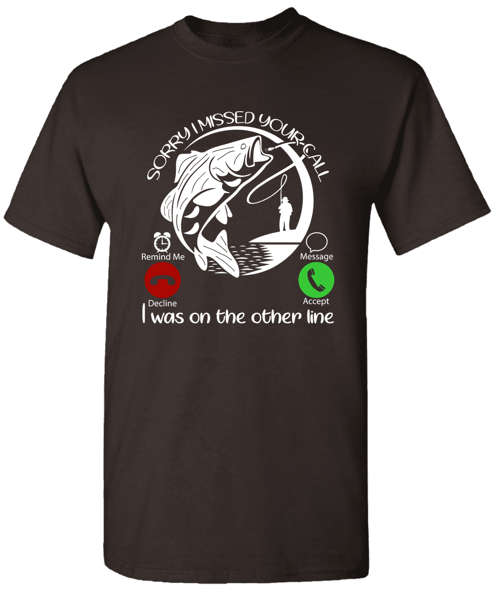 Personalized Fishing Humor Shirts Bass Fishing T- Shirts Fishing T ...