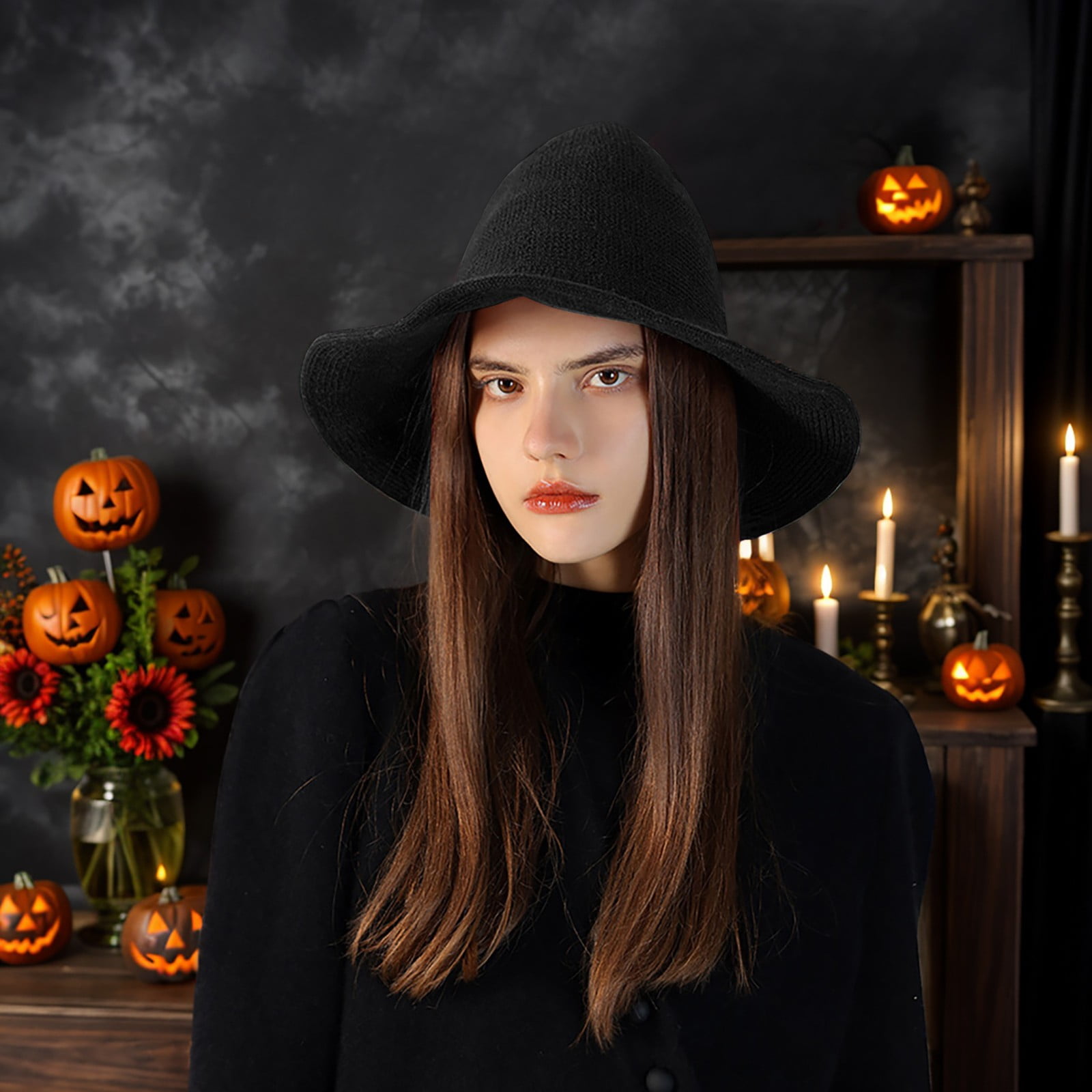 Personalized Foldable Women’s Witch Hat The Must Have Travel Companion ...