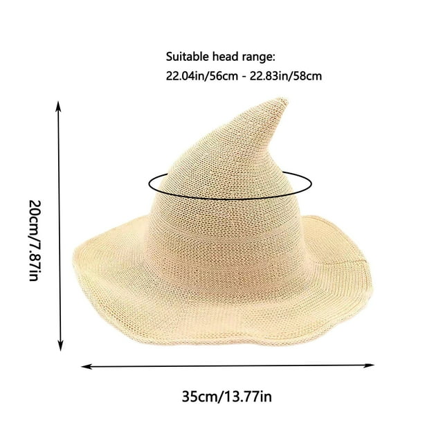 Personalized Foldable Women’s Witch Hat The Must Have Travel Companion ... Personalized Foldable Women’s Witch Hat The Must Have Travel Companion ...