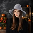 Personalized Foldable Women’s Witch Hat The Must Have Travel Companion ... Personalized Foldable Women’s Witch Hat The Must Have Travel Companion ...