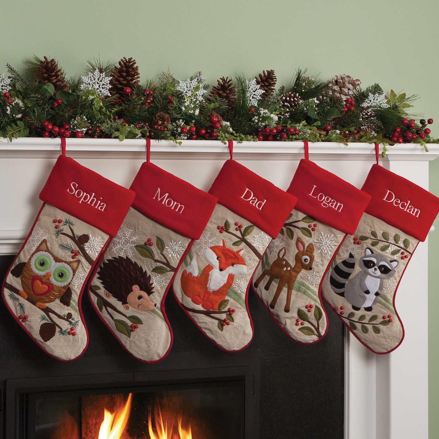Personalized Planet Family Holiday Decor Forest Friend Christmas ...