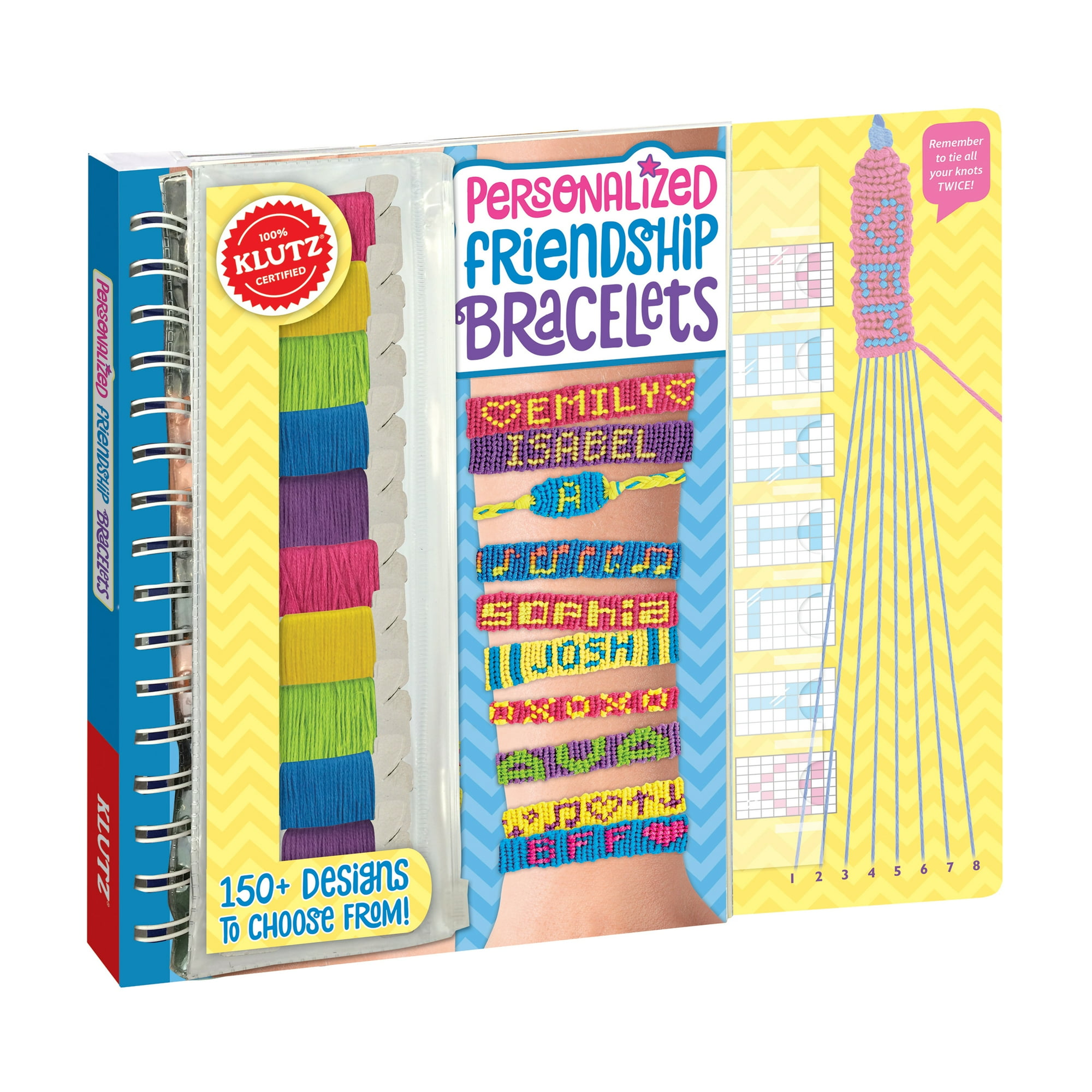 Friendship Bracelets With Names