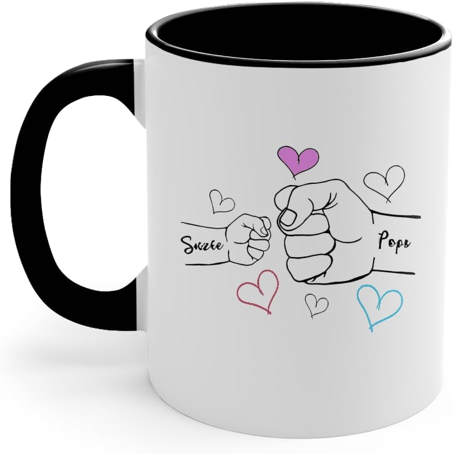 Personalized Funny Father's Day Coffee Mug,Color Changing Mugs,Accent ...