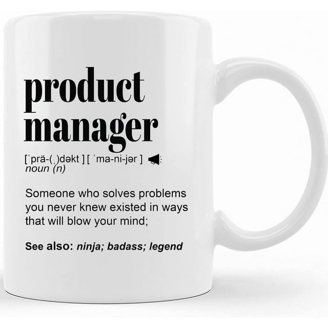 Personalized Funny Product Manager Gift Mug L For Womend Men L ...