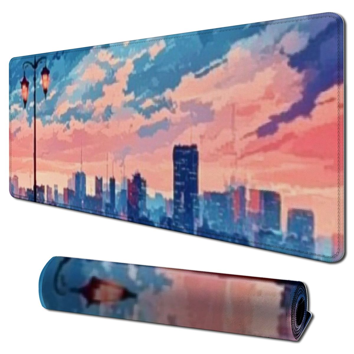 Personalized Gaming Mouse Pad,Large Anime Desktop Companion for Games ...