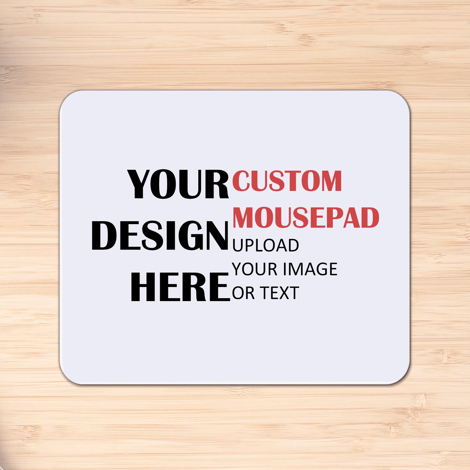 Personalized Gaming Mousepad - Custom Design Office Mousepad - Large ...
