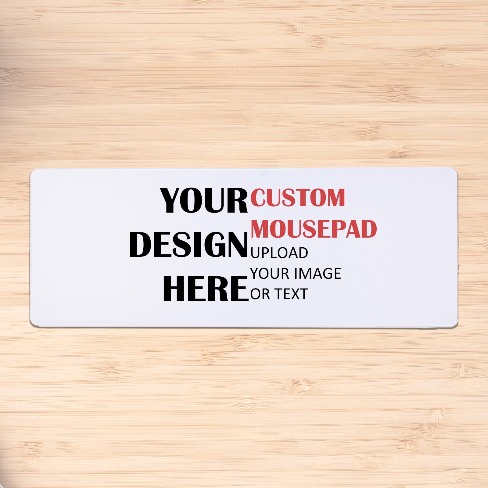 Personalized Gaming Mousepad - Custom Design Office Mousepad - Large ...