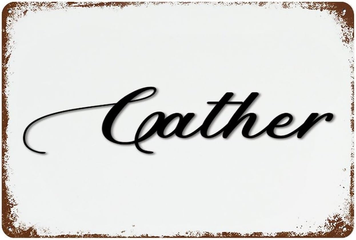 Personalized Garage Signs Gather Signs Letter Monogram Script Font ...