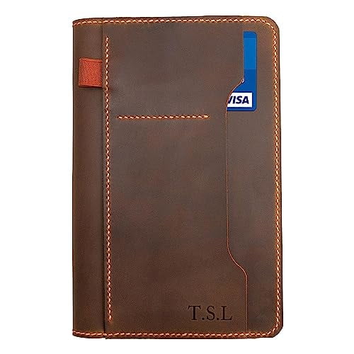 Personalized Genuine Leather Notebook Notepad Cover for TOPS The Legal ...