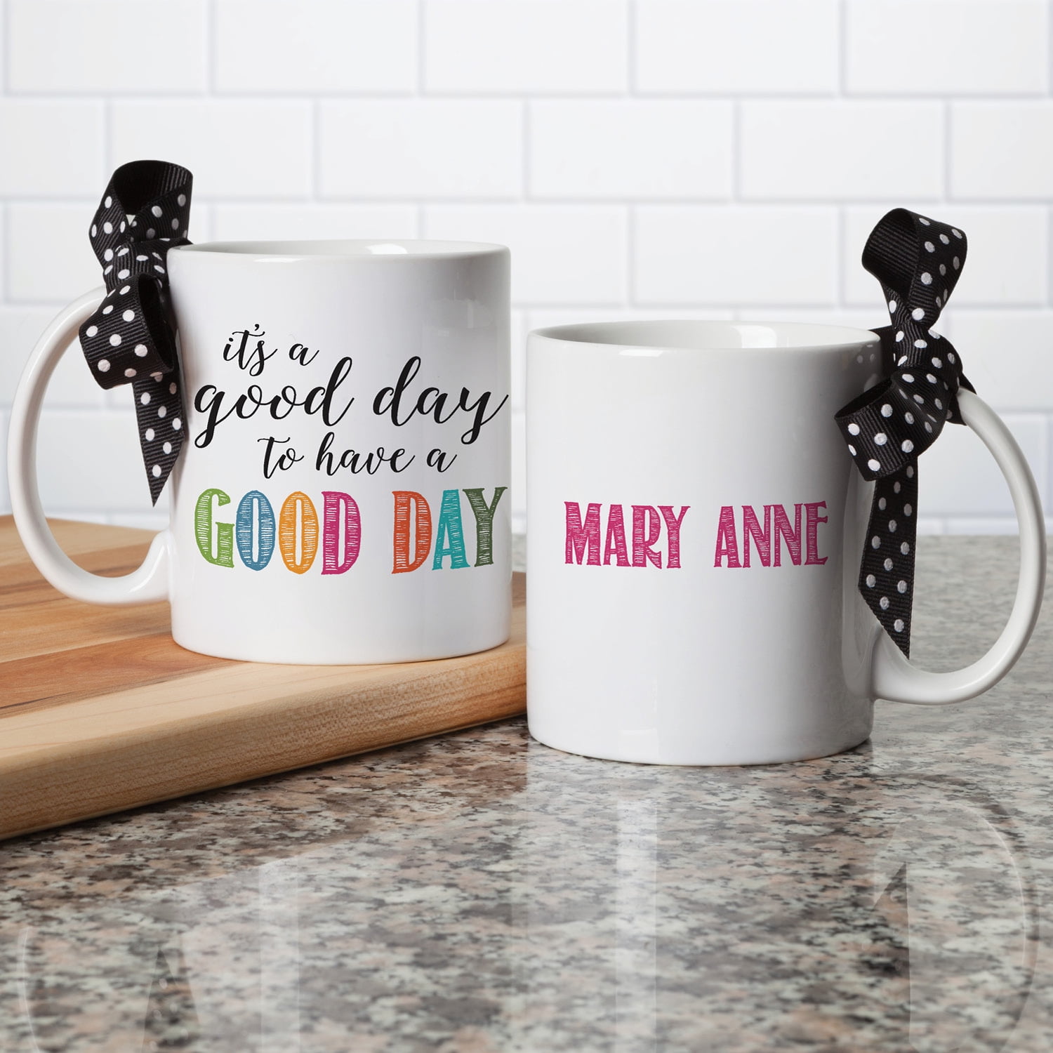 Personalized Gift Coffee Mug - It's A Good Day To Have A Good Day ...