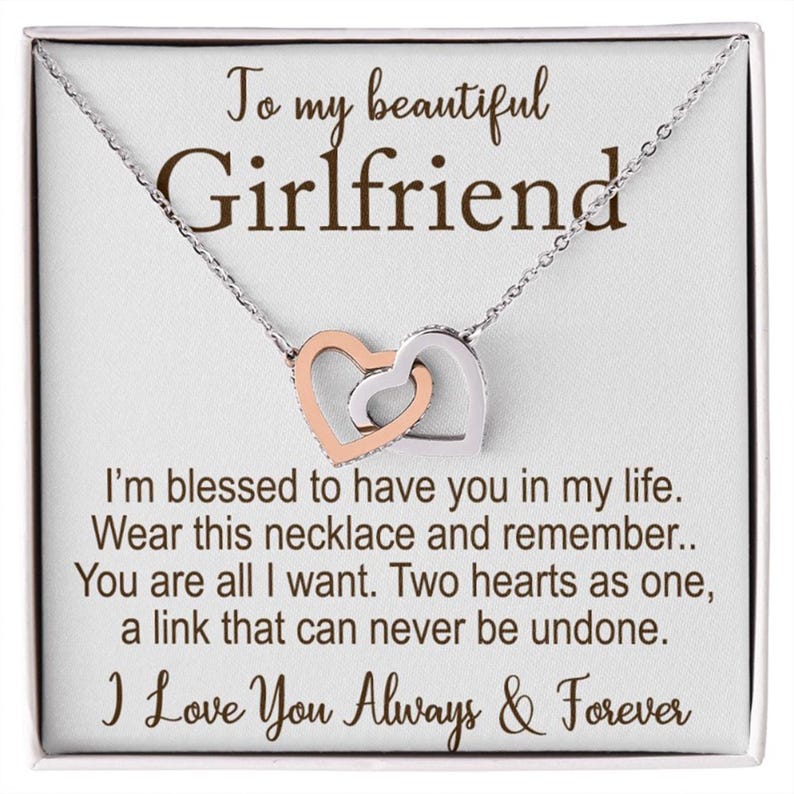 Personalized Gift for Girlfriend, Unique Gift for Girlfriend ...