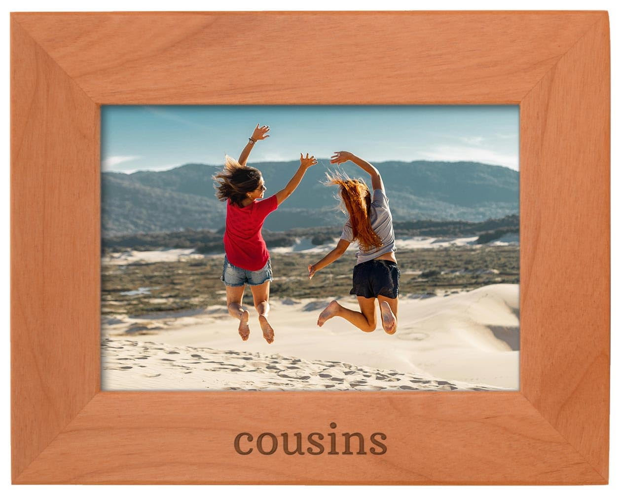 Personalized Gifts Cousins Gift Aunt Uncle Family Natural Wood Engraved ...