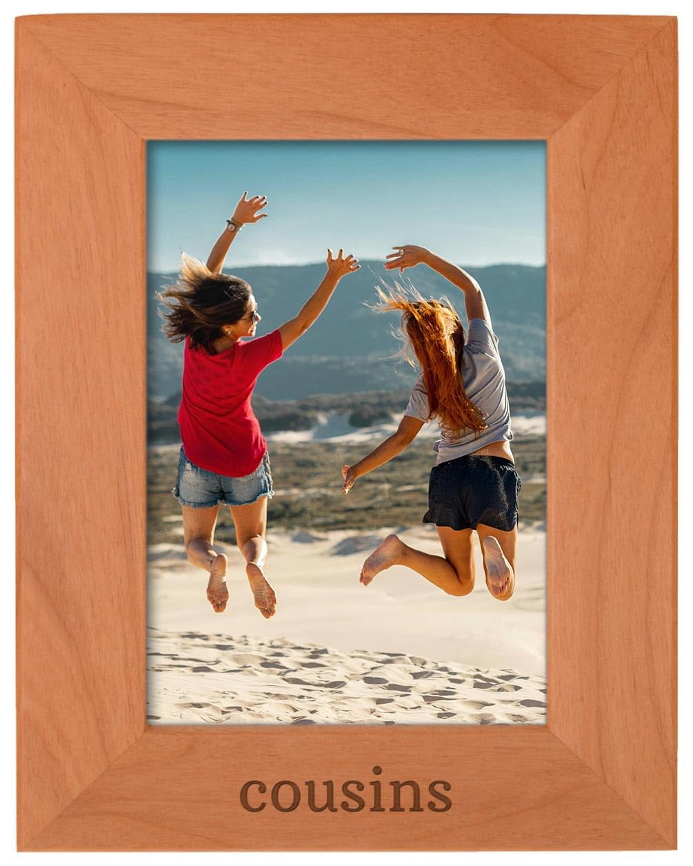 ThisWear Personalized Gifts Cousins Gift Aunt and Uncle Family Natural ...