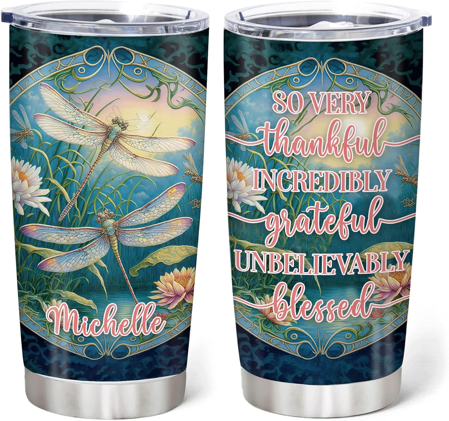 Personalized Gifts For Dragonfly Lover - Birthday Christmas - So Very ...