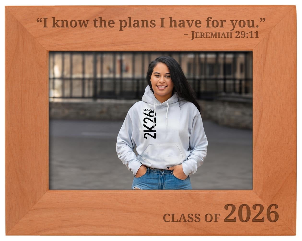 Personalized Gifts Graduation Gift Christian Verse Class of 2026 ...