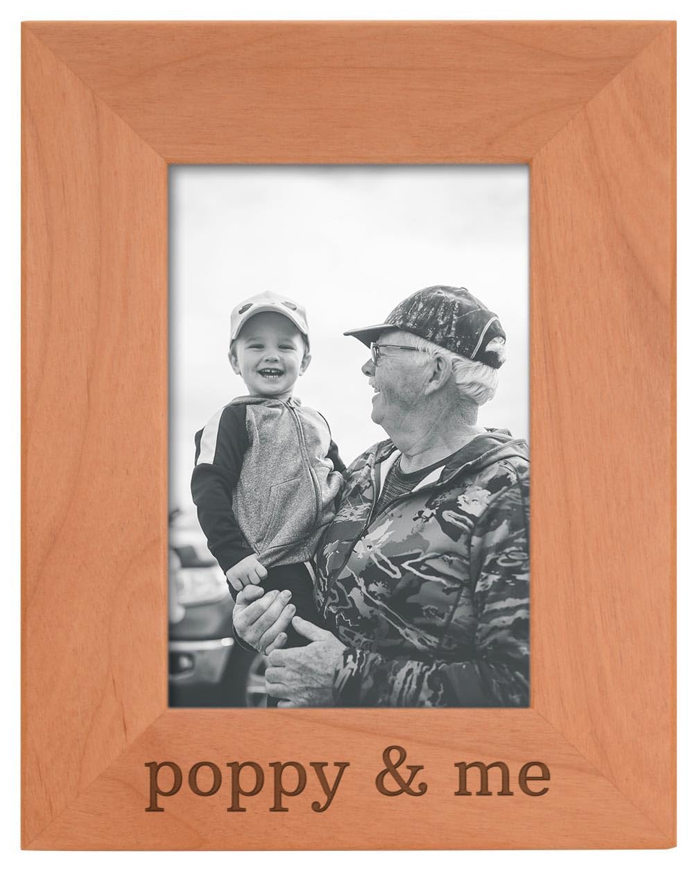 ThisWear Personalized Gifts Grandpa Gift Poppy and Me Grandchild ...