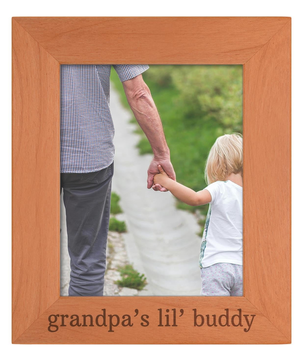 ThisWear Personalized Gifts Inspriational Frame For Grandpa From ...