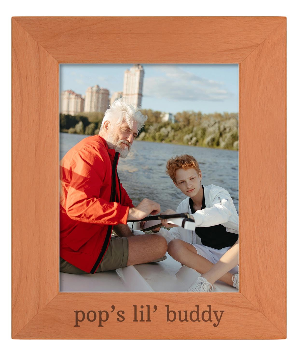 ThisWear Personalized Gifts Inspriational Frame For Grandpa From ...