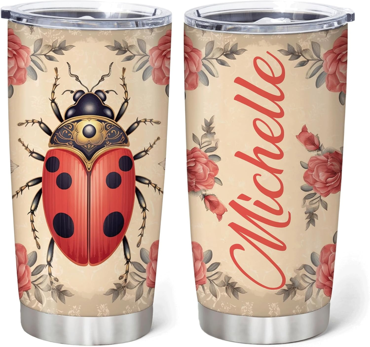 Personalized Gifts LadyBug Lover - Ladybugs Printed Customized Name ...