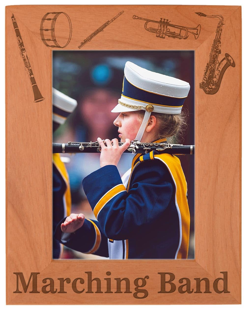 Personalized Gifts Marching Band Gift School Band Mom or Dad Natural ...