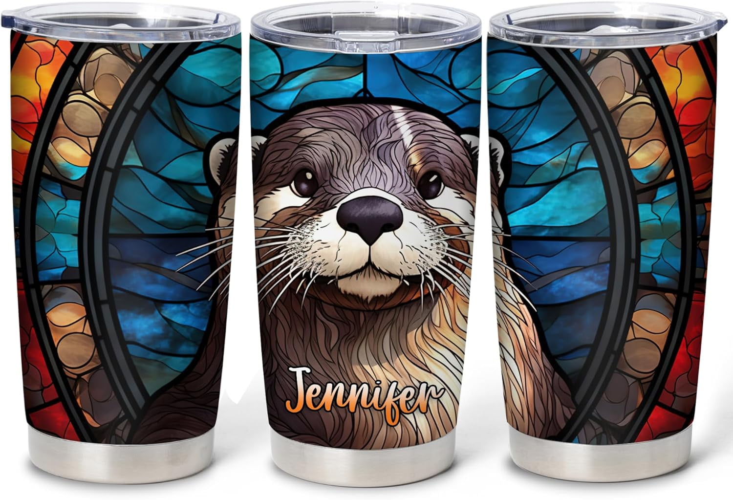 Personalized Gifts For Otter Lover - Otter Printed Custom Name ...