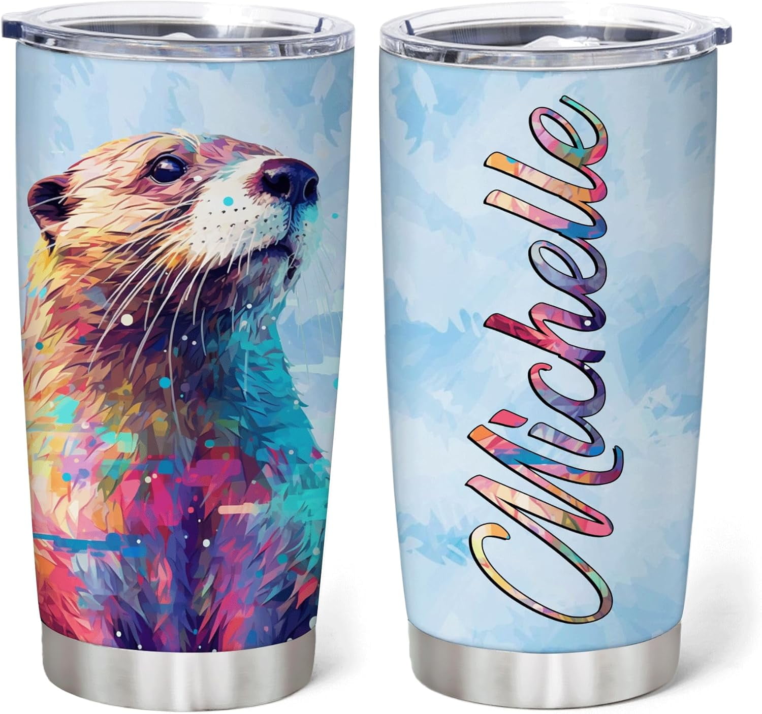 Personalized Gifts For Otter Lover - Otter Printed Custom Name ...
