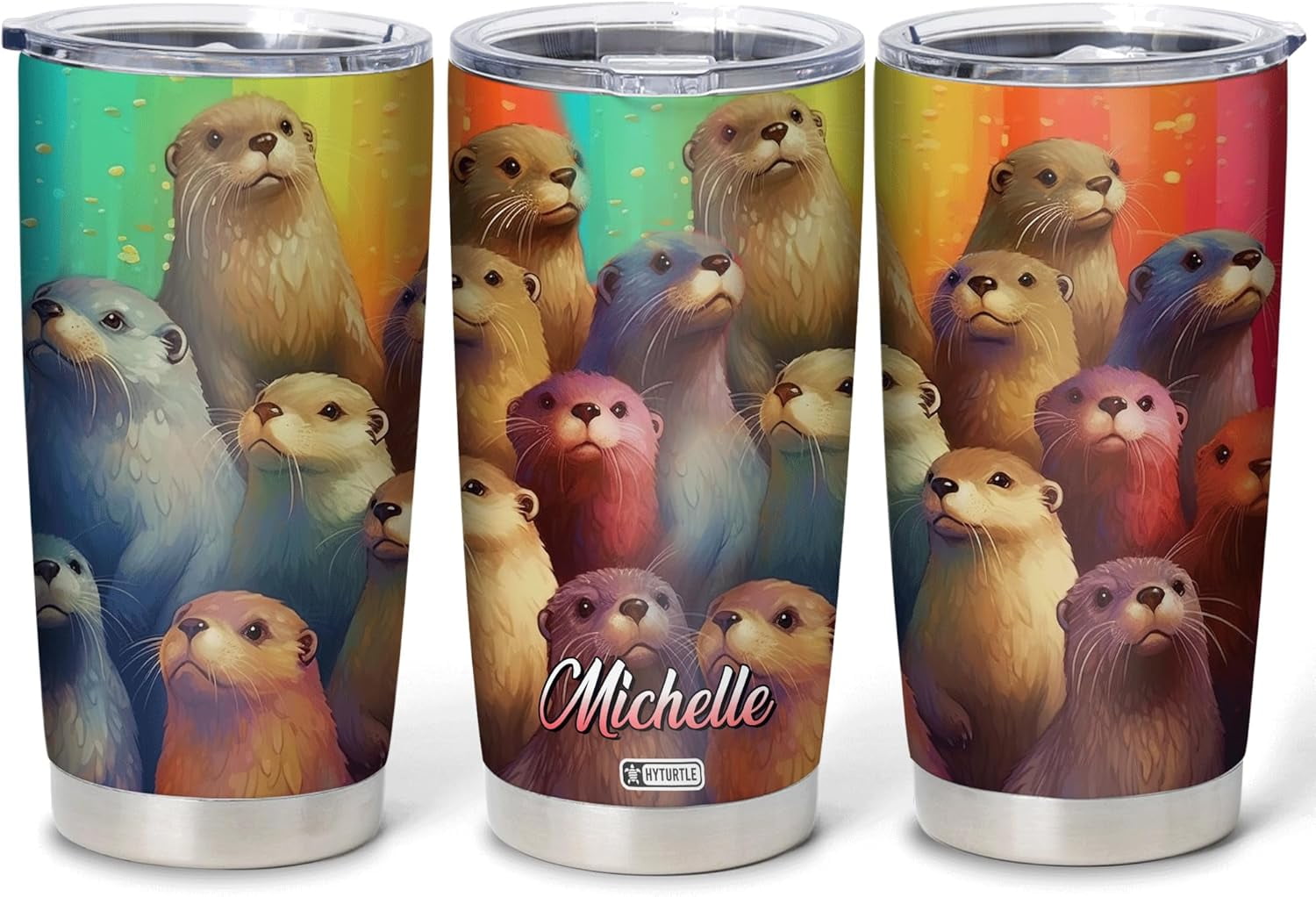 Personalized Gifts For Otter Lover - Otter Printed Custom Name ...