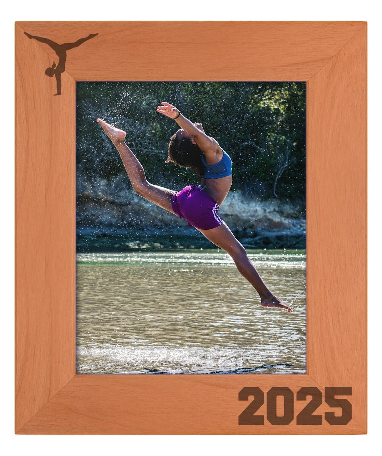 Personalized Gifts Sentimental Gymnastics Team Photo Frame 2025 Sports ...
