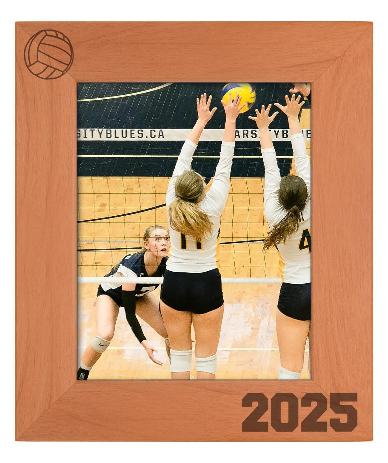 ThisWear Personalized Gifts Sentimental Volleyball Team Photo Frame ...