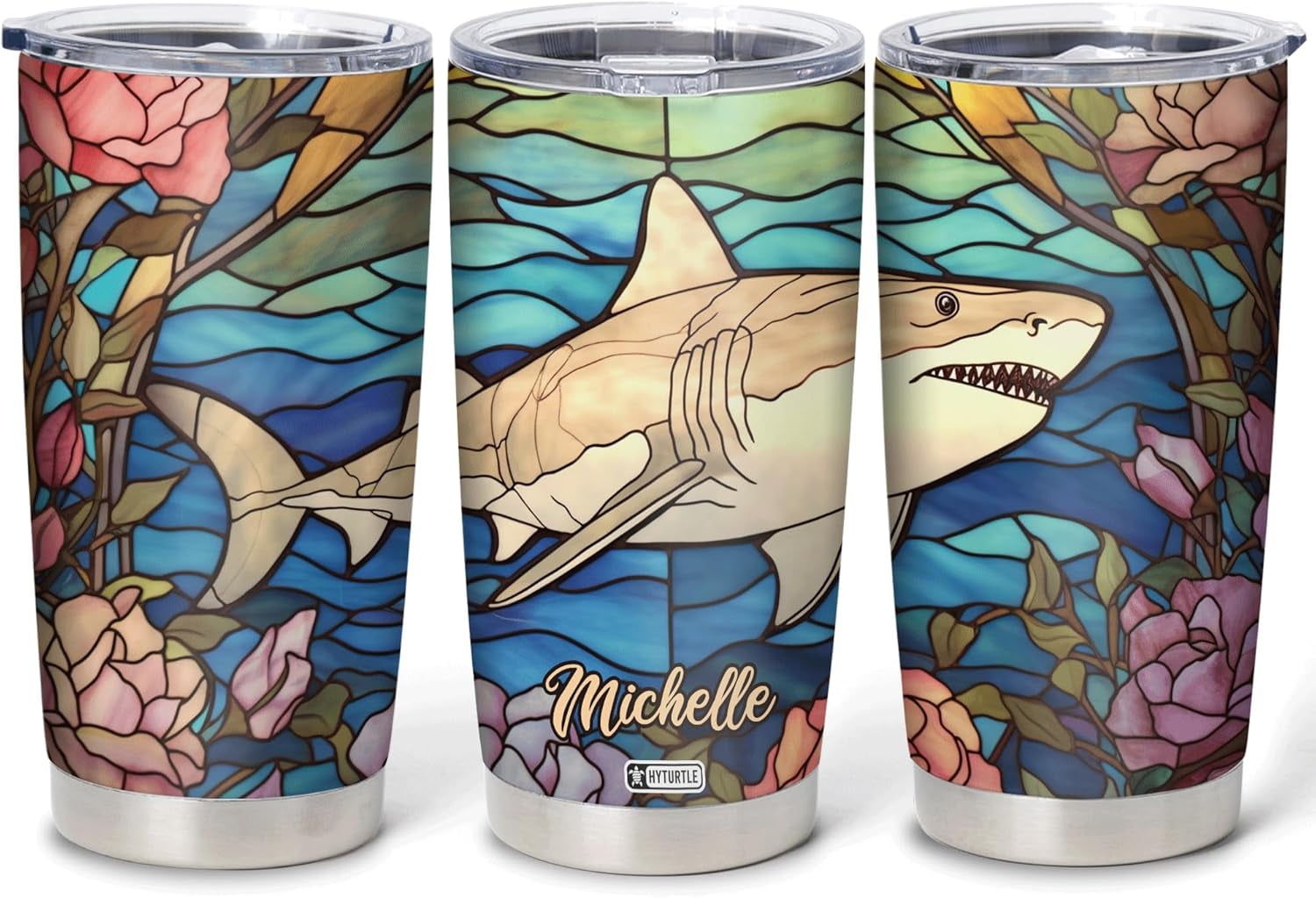 Personalized Gifts Shark Lover - Shark Printed Customized Name ...