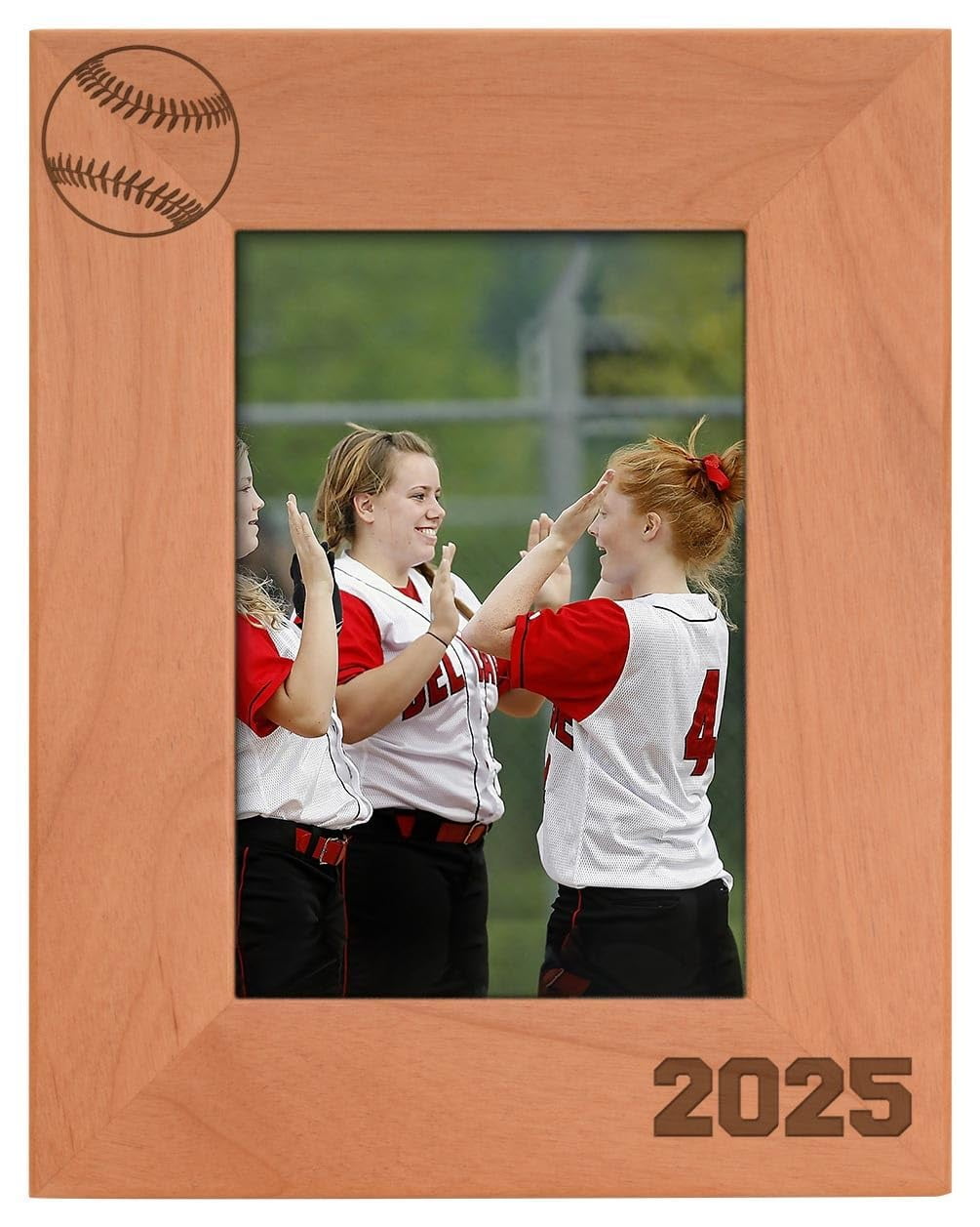 Personalized Gifts Softball Team Frame 4x6 Softball 2025 Photo Frame ...