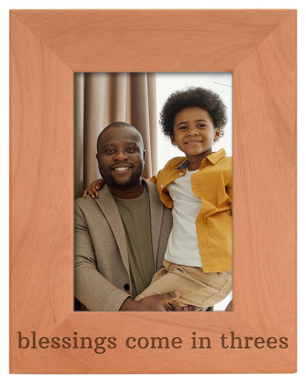 ThisWear Personalized Gifts Triplets Gift Blessings Come in Threes Baby ...