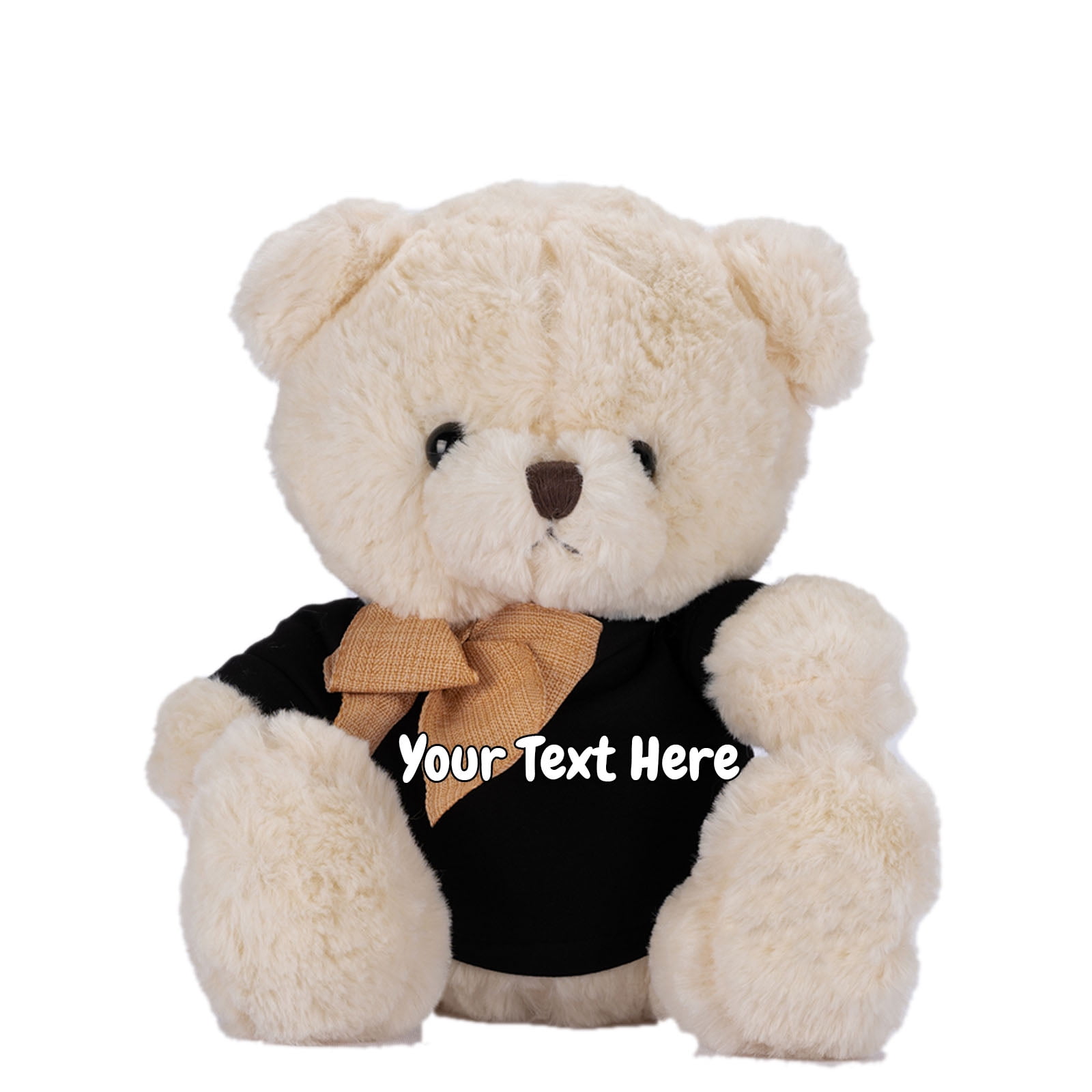 Personalized Gifts for Her Teddy Bear with Text, Bear Stuffed as Gifts ...