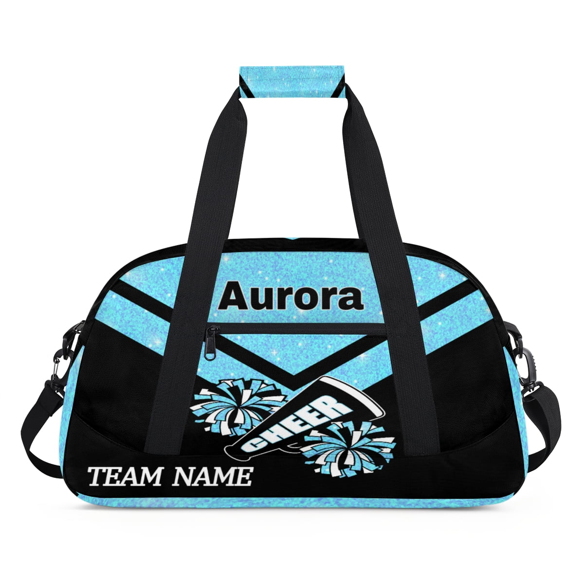 Personalized Girls Cheerleader Bag with Name and Team Name Customized ...