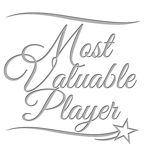 Personalized Glass Trophy, 7" Custom Engraved MVP Glass Cup Award Prime ...