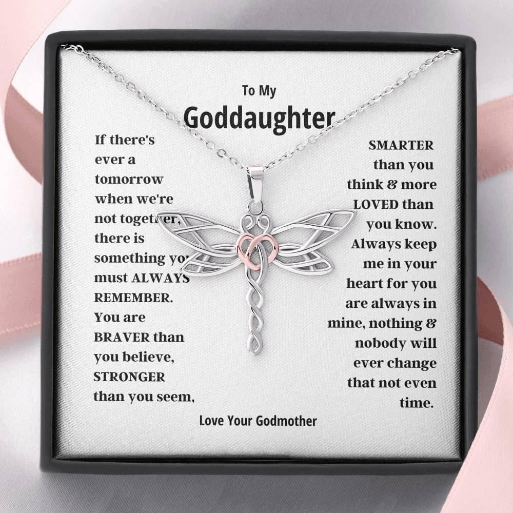 Personalized Goddaughter Confirmation, Goddaughter Graduation Gift ...