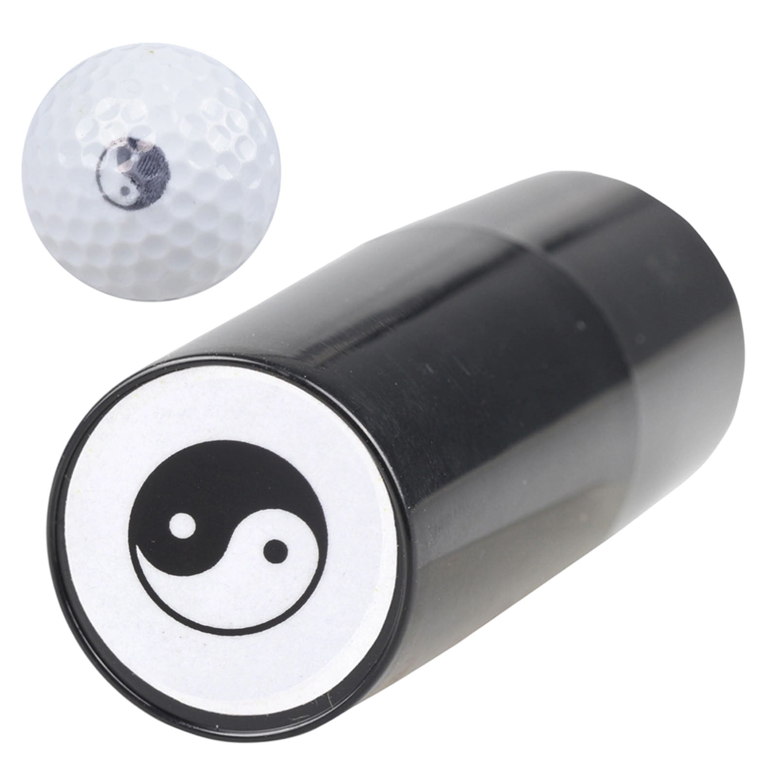 Personalized Golf Ball Stamp with Metal Case, Custom 6 Color Options ...